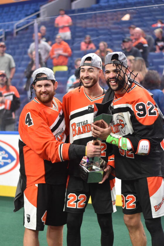 Bandits are NLL champs | News, Sports, Jobs - Observer Today